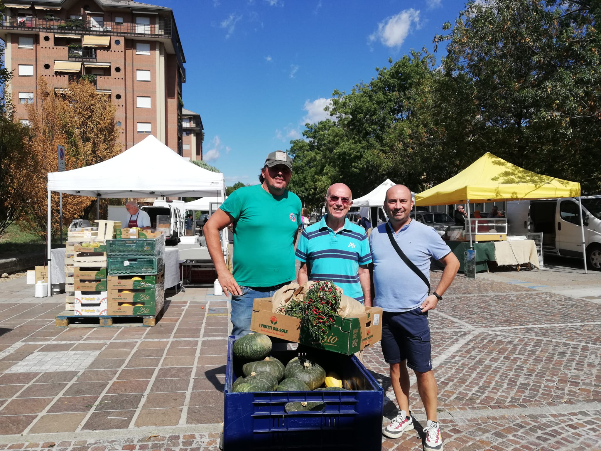 Firmata la concessione per il mercato contadino fino al 2025 - Prima ...