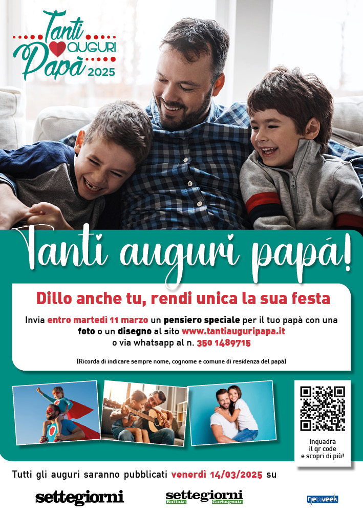 Una sorpresa emozionante per fare gli auguri ai papà - Prima Milano Ovest