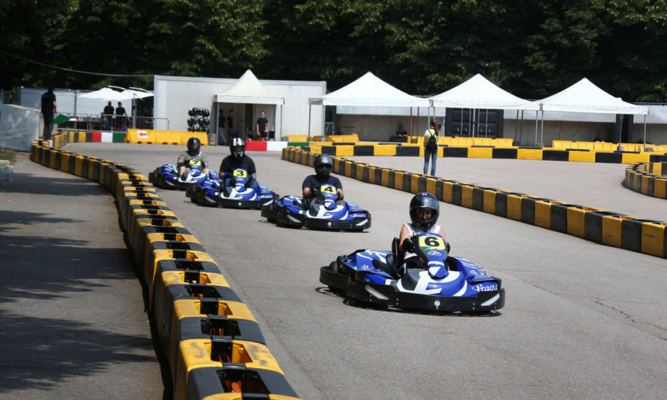 Riapre la pista di kart dell'Autodromo di Monza - Prima Milano Ovest