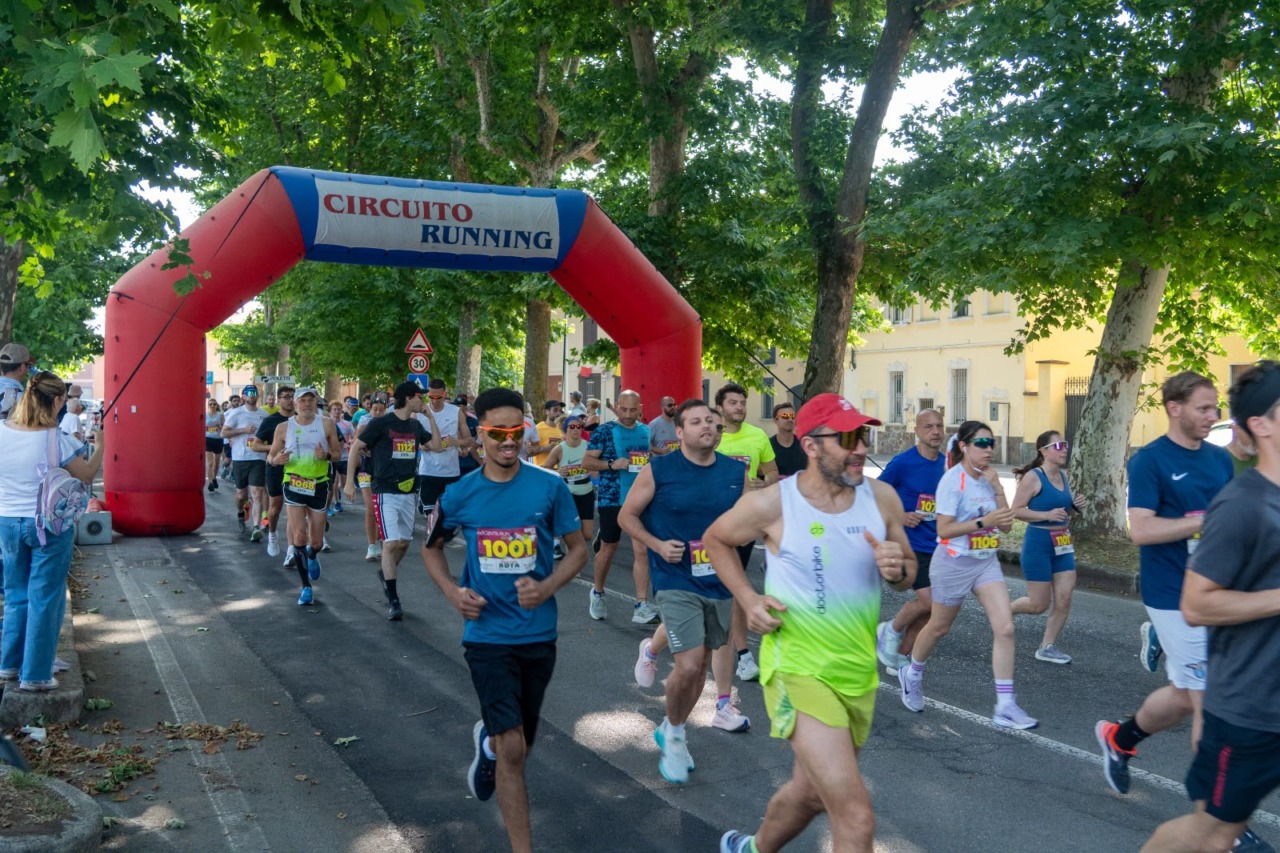 Magenta Run, centrato l'obiettivo: quasi 500 partecipanti - Prima ...
